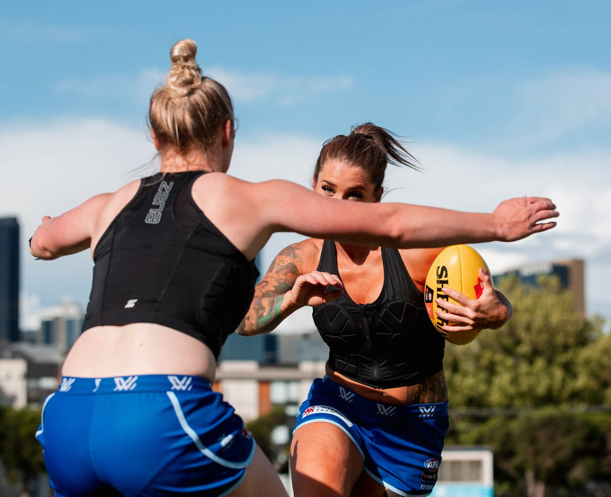 Zena Sport Z1 Impact Protection Vest For Women's Contact Sports